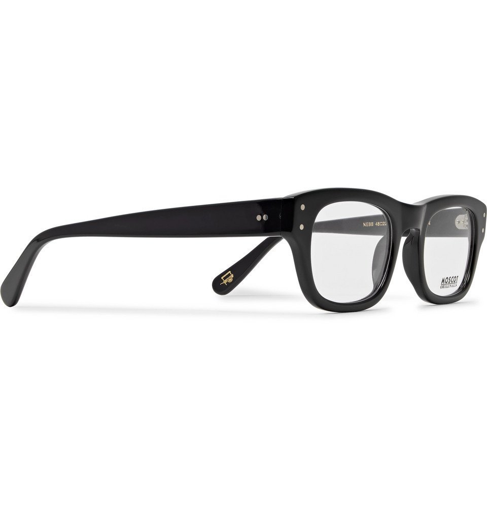 Moscot - Nebb Square-Frame Acetate Optical Glasses - Men - Black Moscot