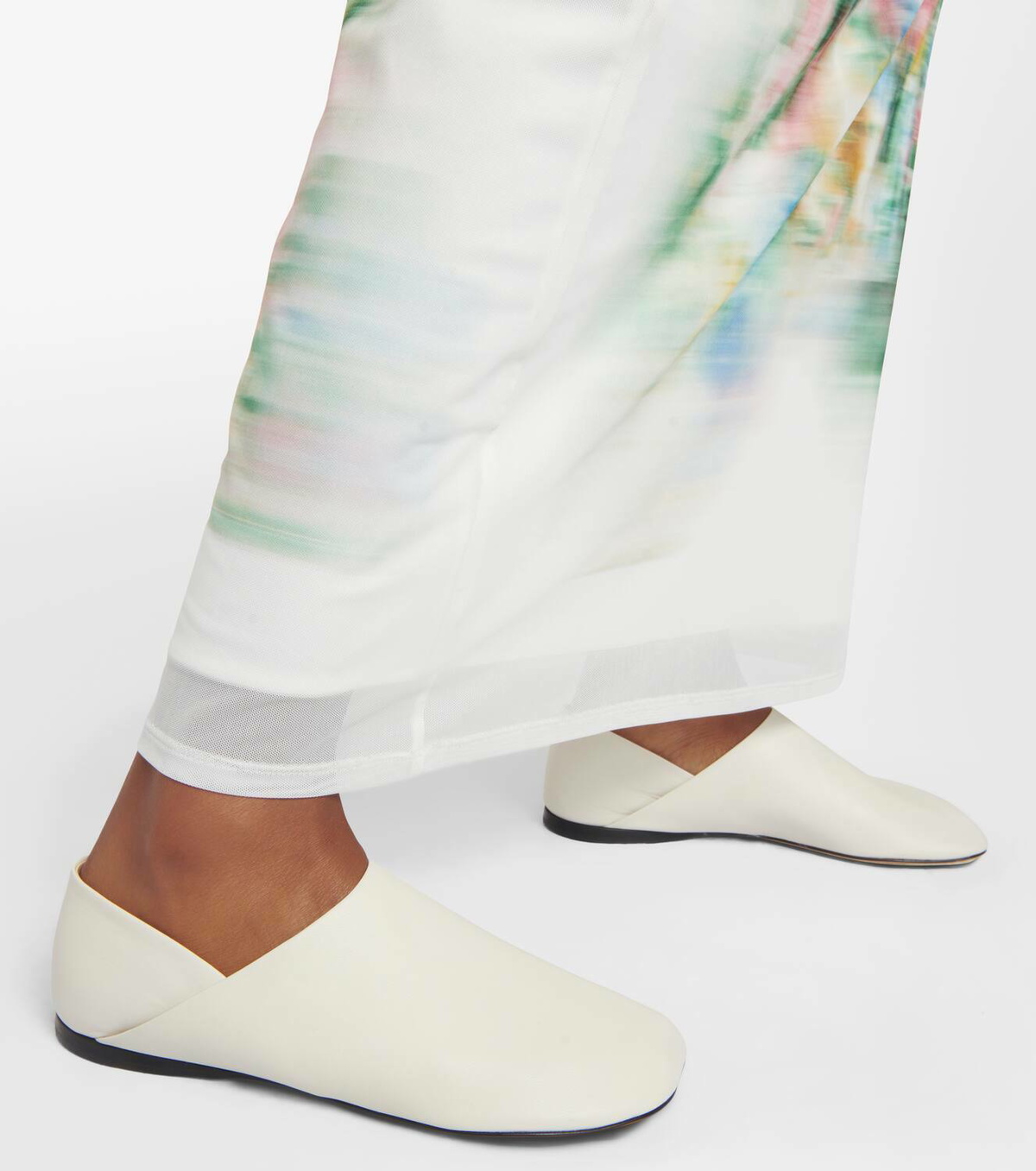 Loewe Toy leather slippers Loewe