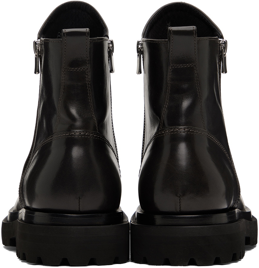 Officine Creative Black Ultimate 005 Boots Officine Creative
