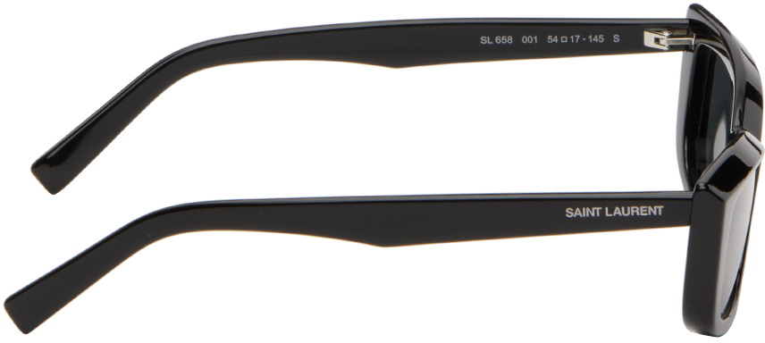 Saint Laurent Black SL 658 New Wave Sunglasses Saint Laurent