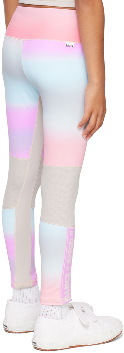Molo Kids Multicolor Olympia Leggings Molo