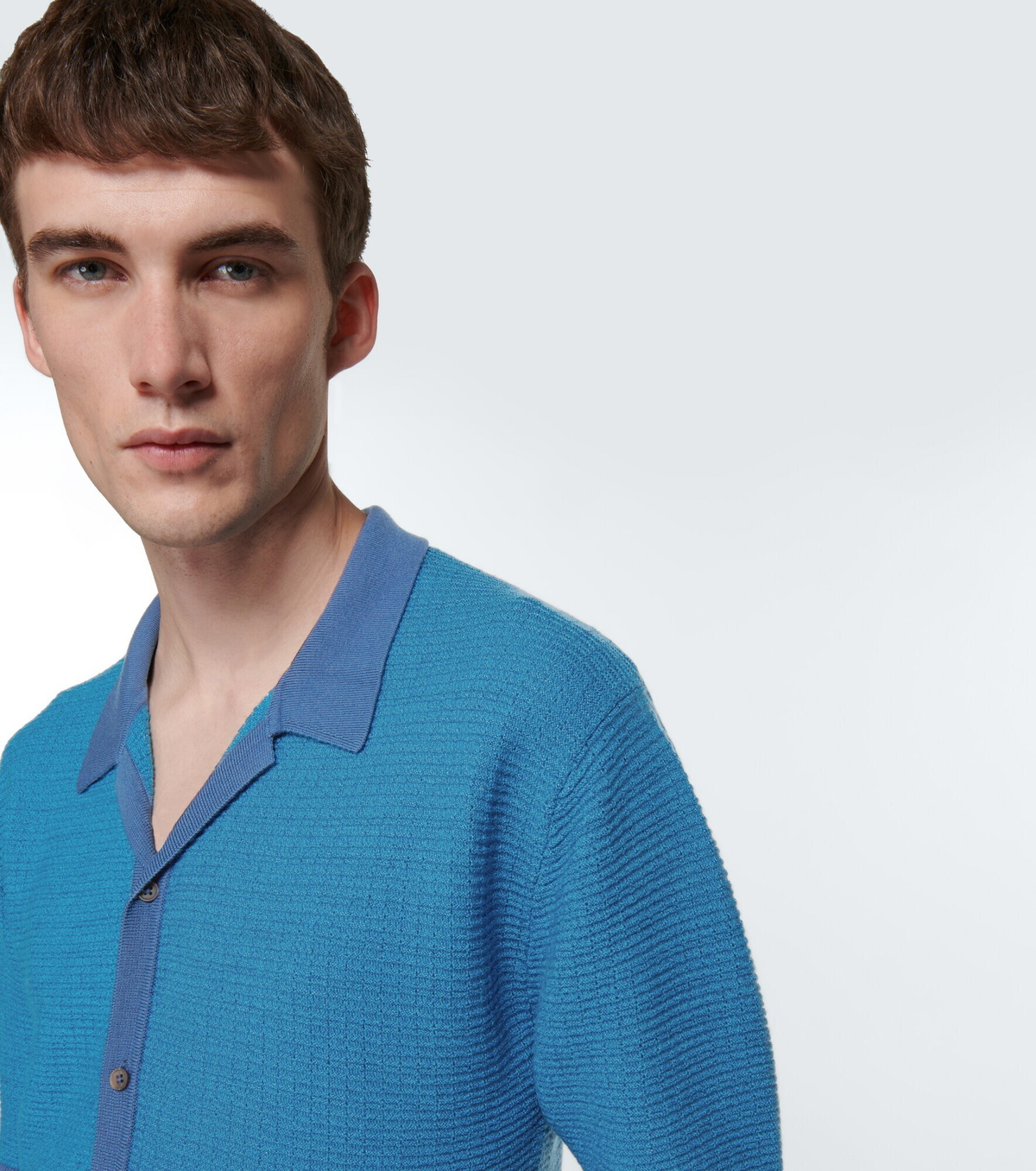 King & Tuckfield - Wool shirt King and Tuckfield