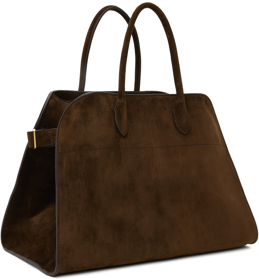 The Row Brown Soft Margaux 15 Bag The Row