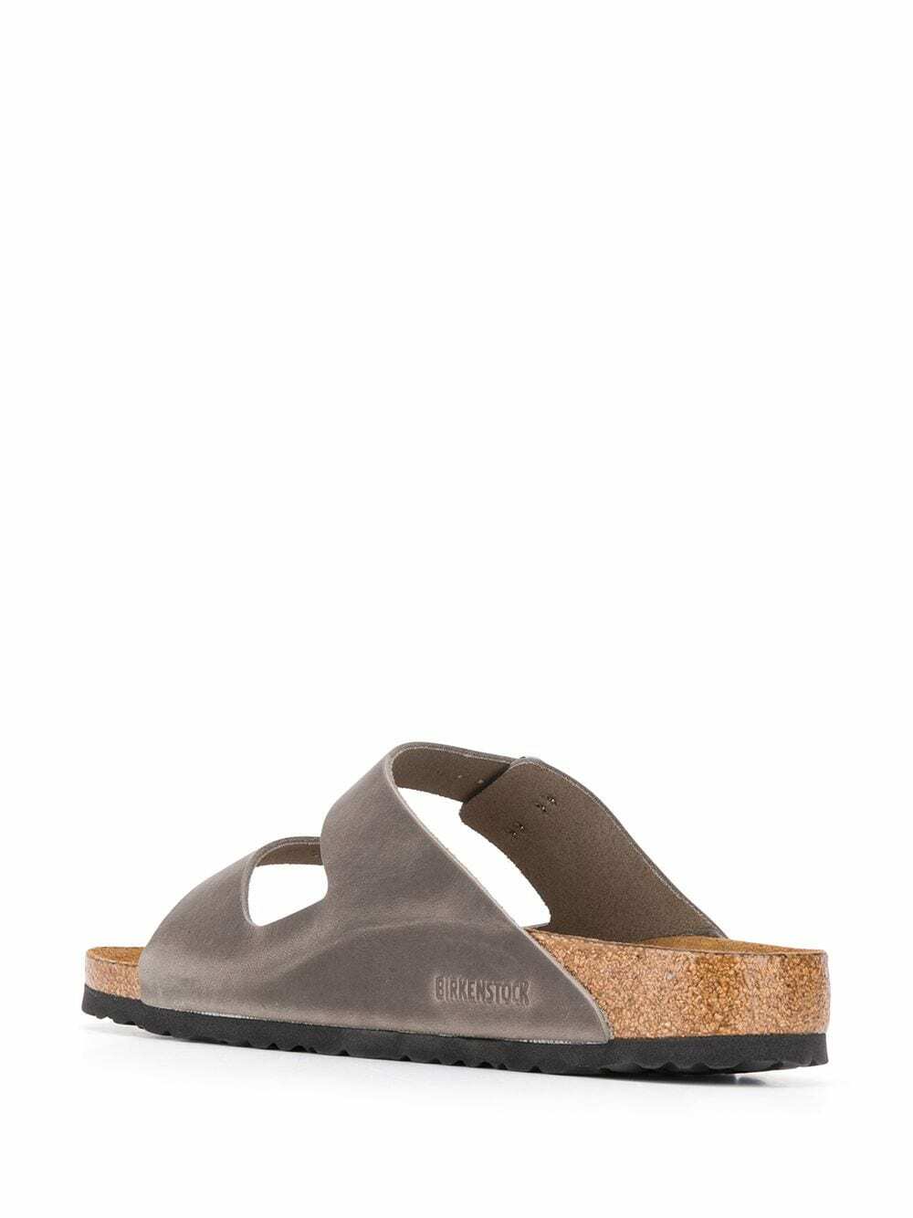 BIRKENSTOCK - Leather Slipper Birkenstock
