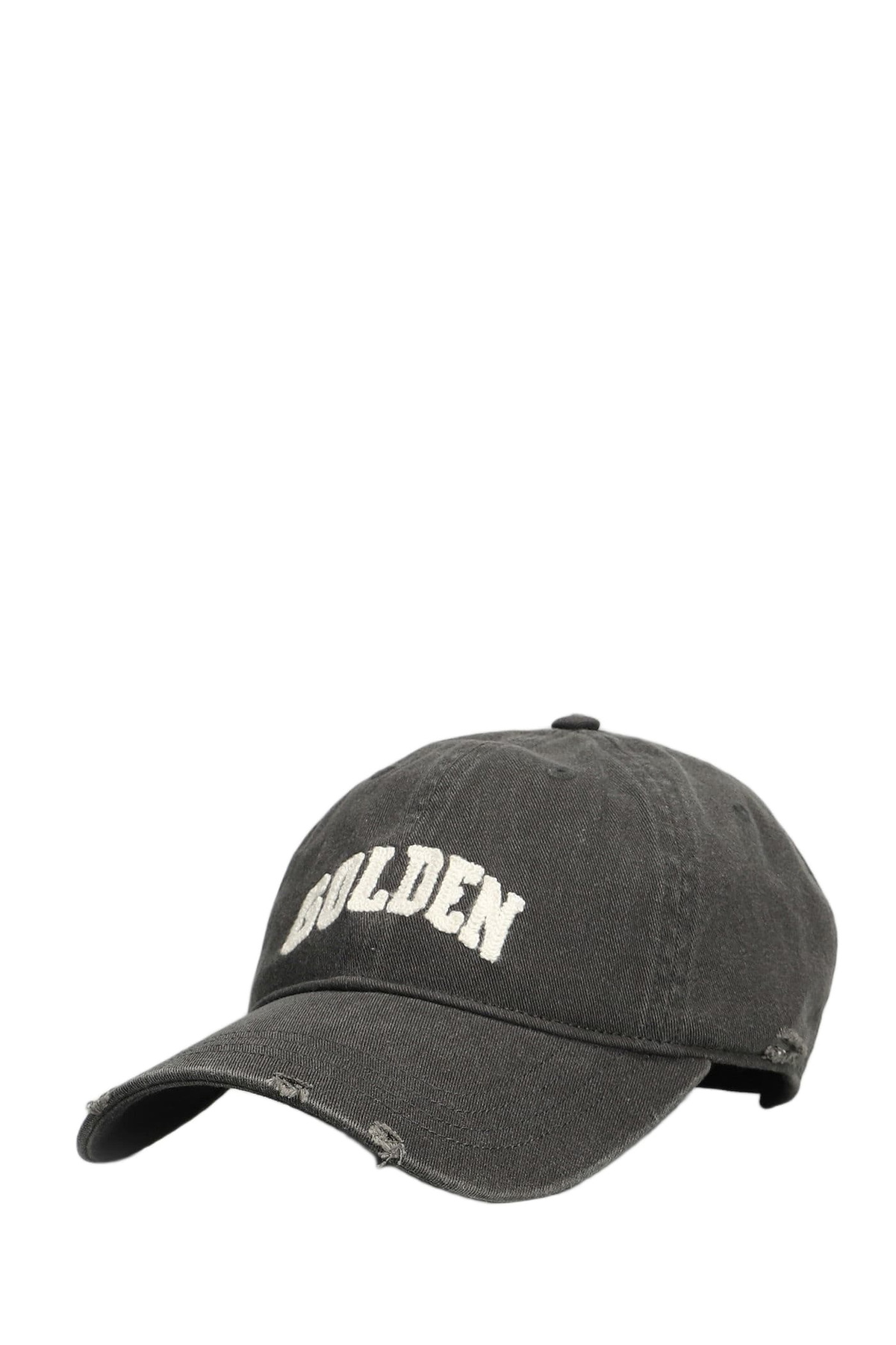 Golden Goose Hats In Grey Cotton Golden Goose Deluxe Brand
