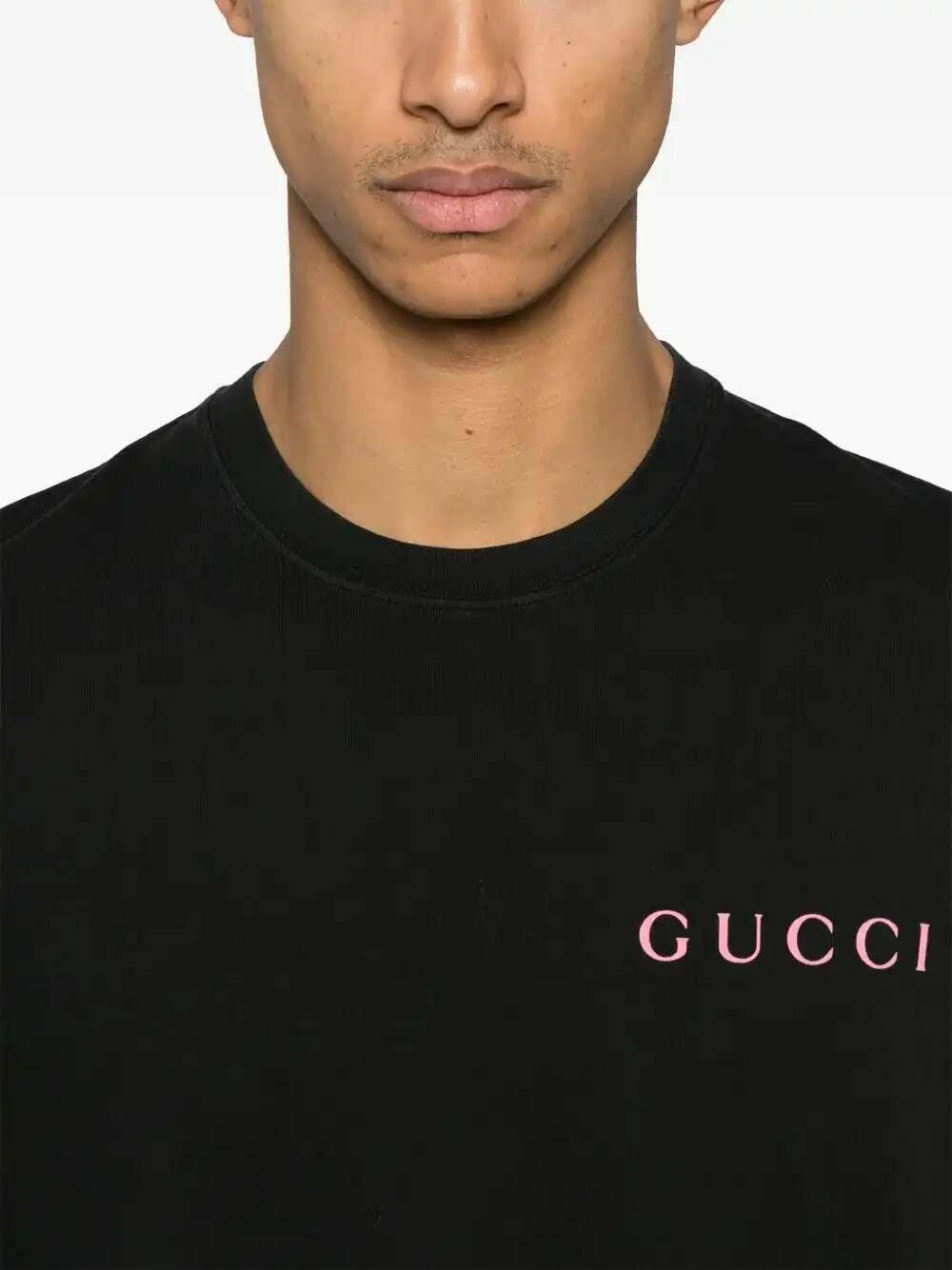 Gucci Logo-Print T-Shirt Gucci
