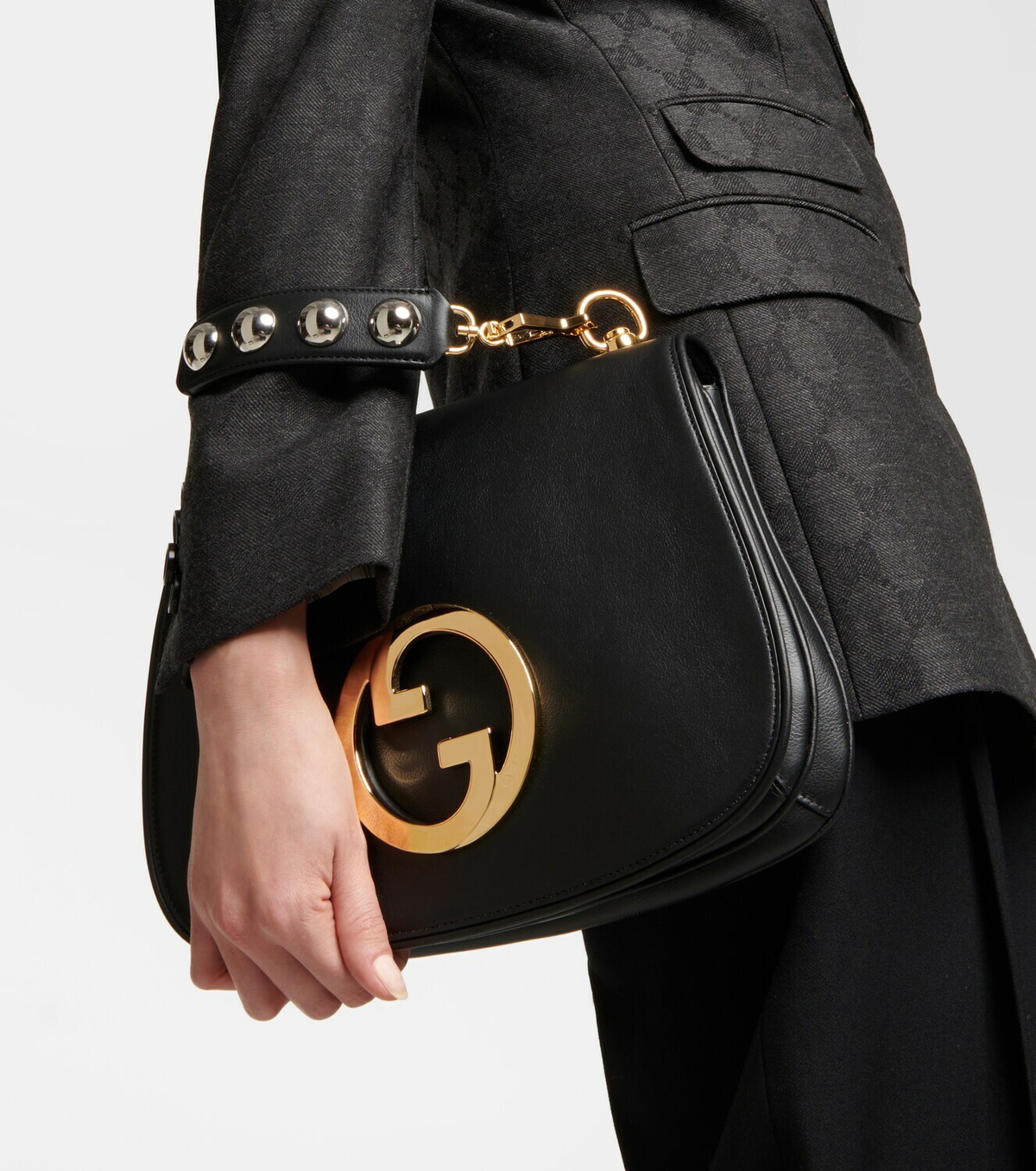 Gucci - Roxy Interlocking G leather tote Gucci