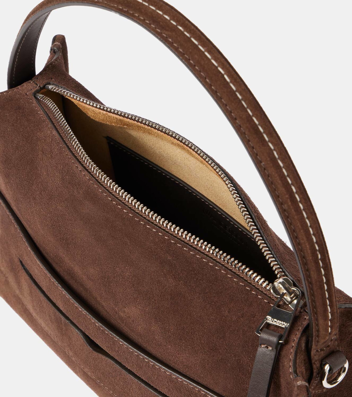 JW Anderson Loafer Small suede shoulder bag JW Anderson