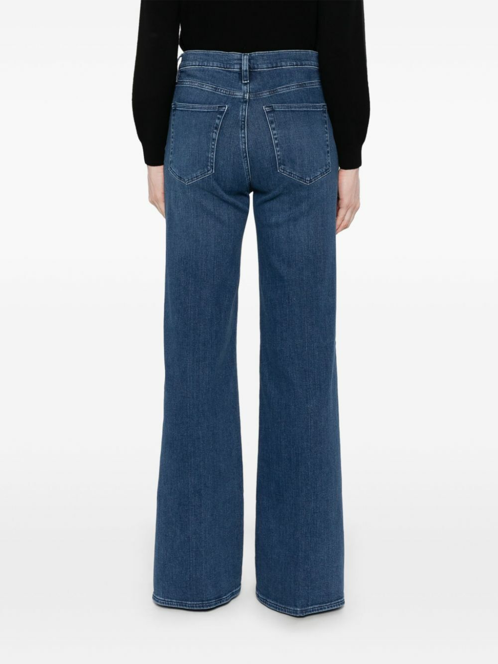 FRAME Pintuck Jeans Frame Denim