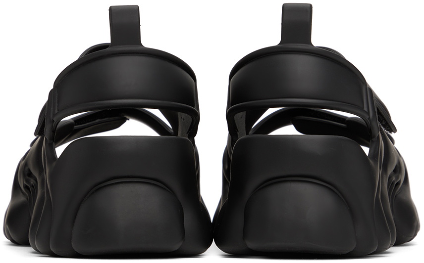 Collina Strada Black Melissa Edition Puff Sandals Collina Strada