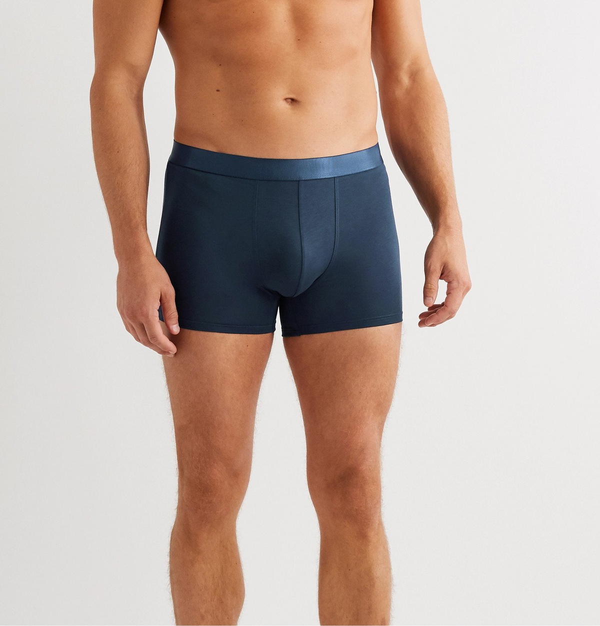 CDLP - Three-Pack Stretch-Lyocell Boxer Briefs - Blue CDLP