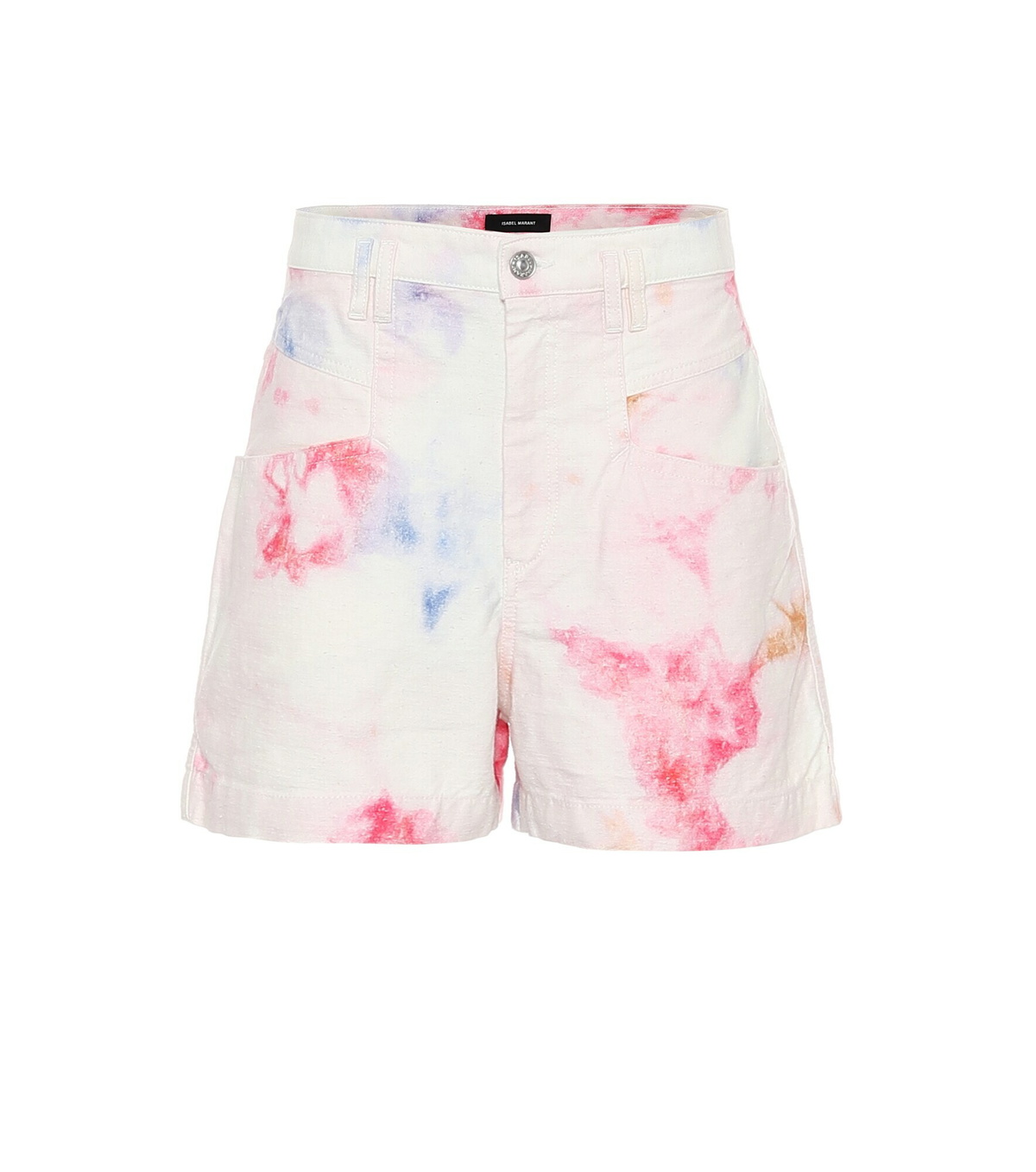Isabel Marant - Esquia high-rise tie-dye shorts Isabel Marant