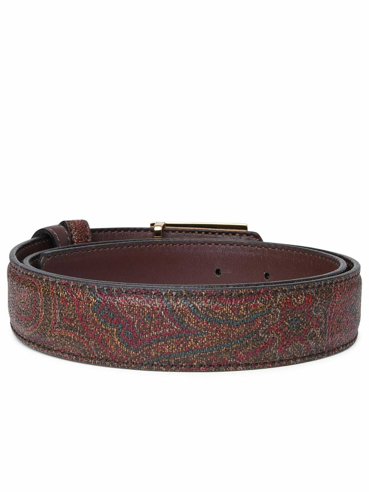 Etro Logo Belt Etro