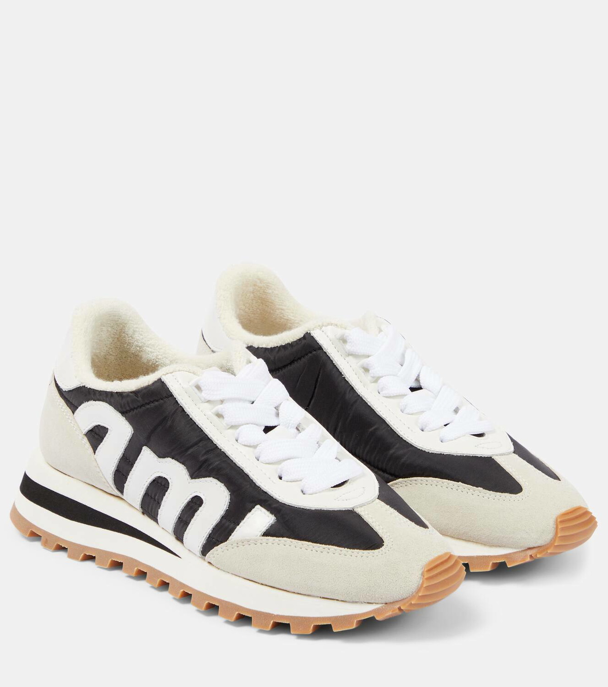 Ami Paris Rush leather sneakers AMI