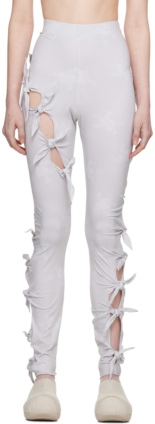 J.KIM Gray Bale Leggings J.KIM