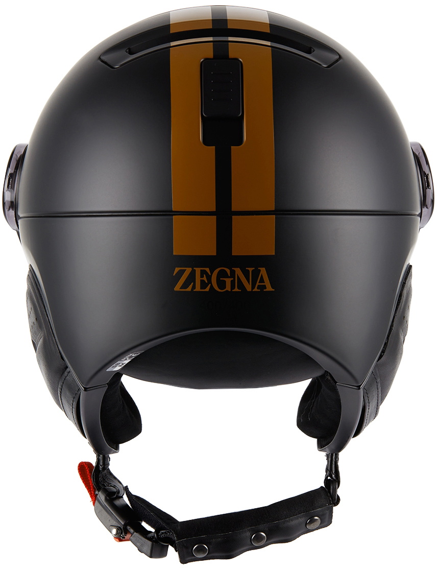 ZEGNA Black Kask Edition Outdoor Capsule Piuma Ski Helmet Zegna