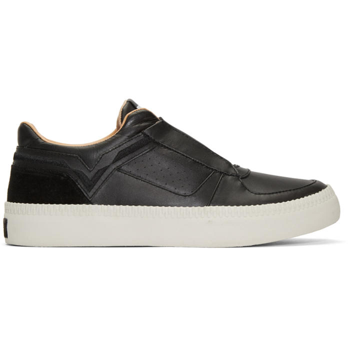Diesel Black S-Spaark Slip-On Sneakers Diesel