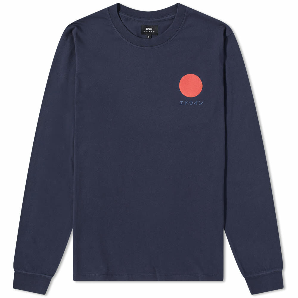 EDWIN Japanese Sun Long Sleeve Tee Edwin