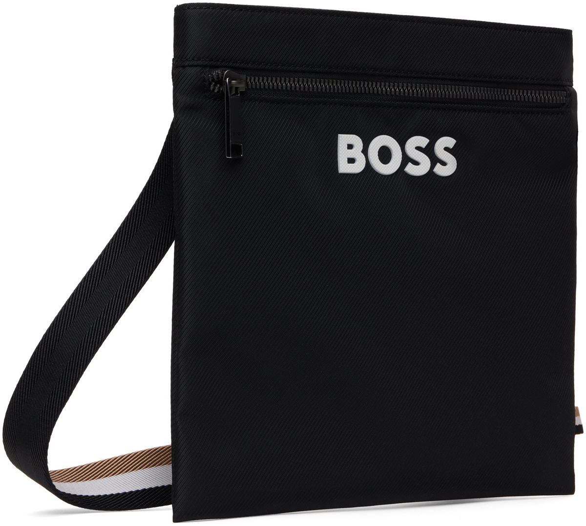 BOSS Black Recycled Envelope Pouch BOSS