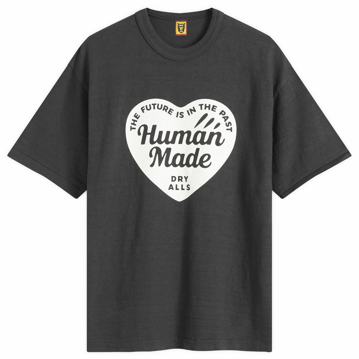 Human Made Men's Graphic T-Shirt #6 in Black Human Made
