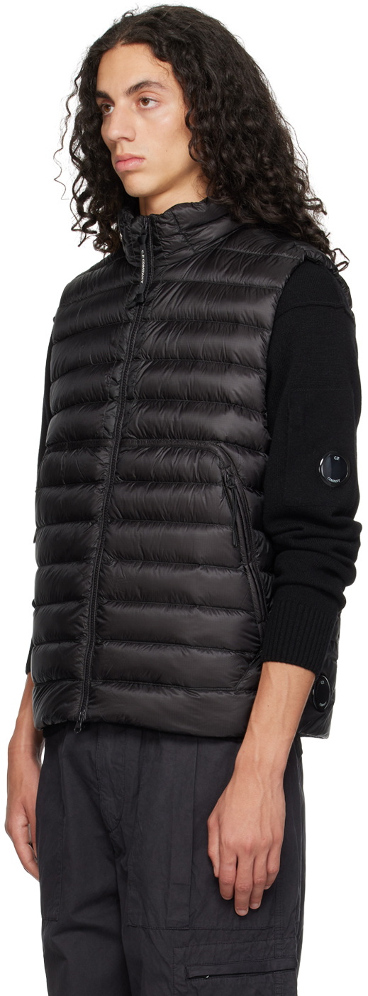 C.P. Company Black D.D. Shell Down Vest C.P. Company