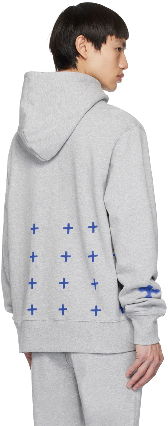 Ksubi Gray Kash Hoodie Ksubi