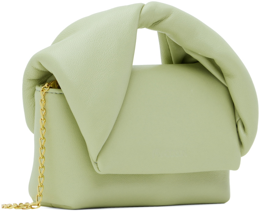 JW Anderson Green Mini Twister Bag JW Anderson