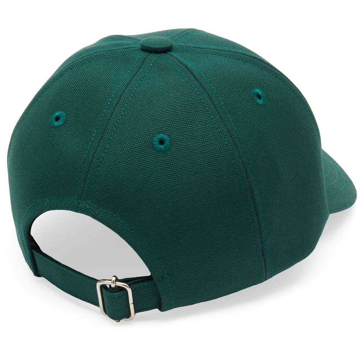 A.P.C. Men's Charlie Logo Cap in Pine Green A.P.C.