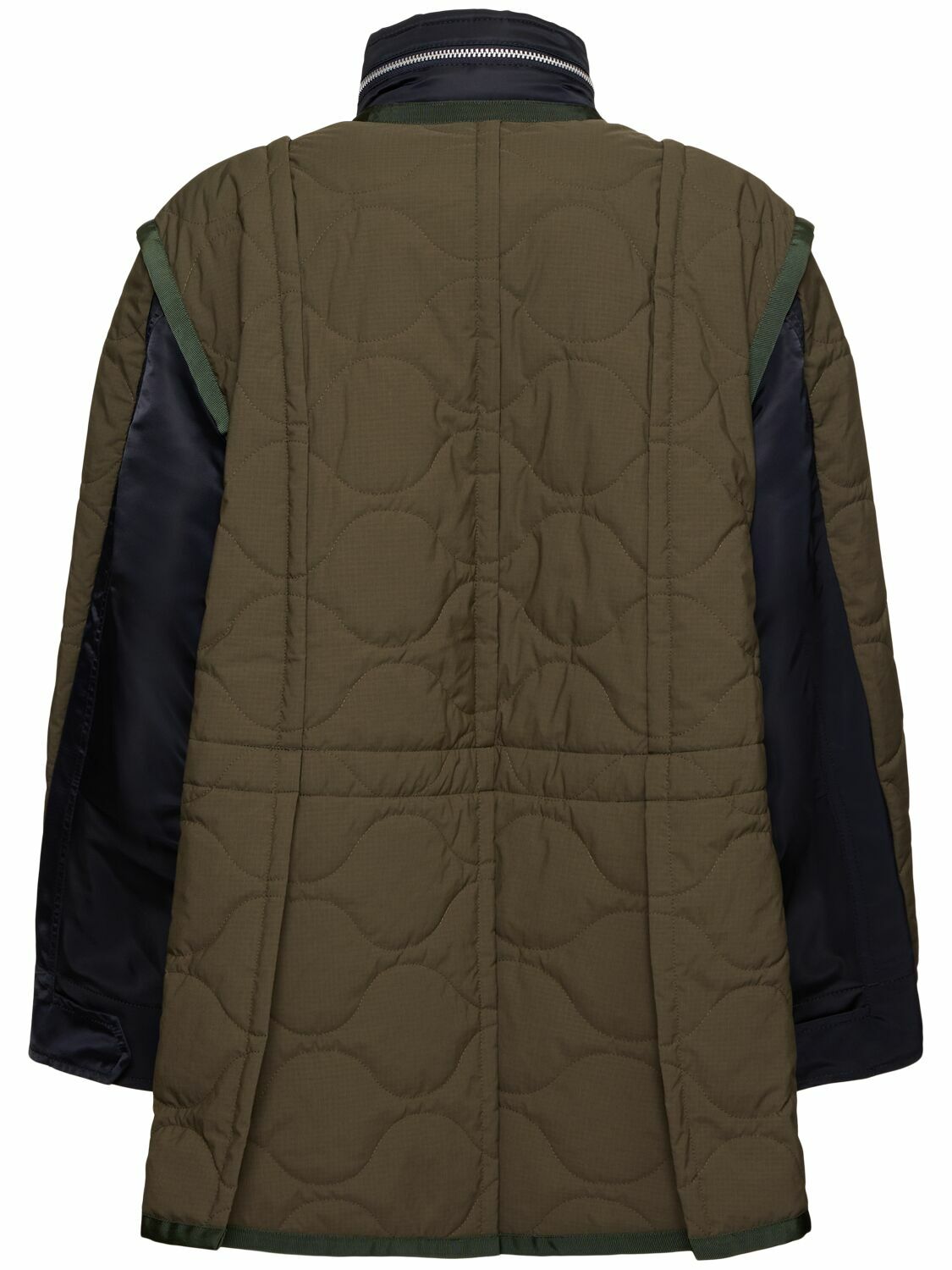 SACAI Quilted Rip Stop Jacket Sacai