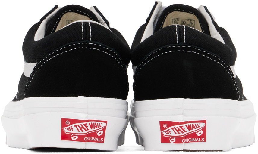 Vans Black OG Old Skool LX Sneakers Vans