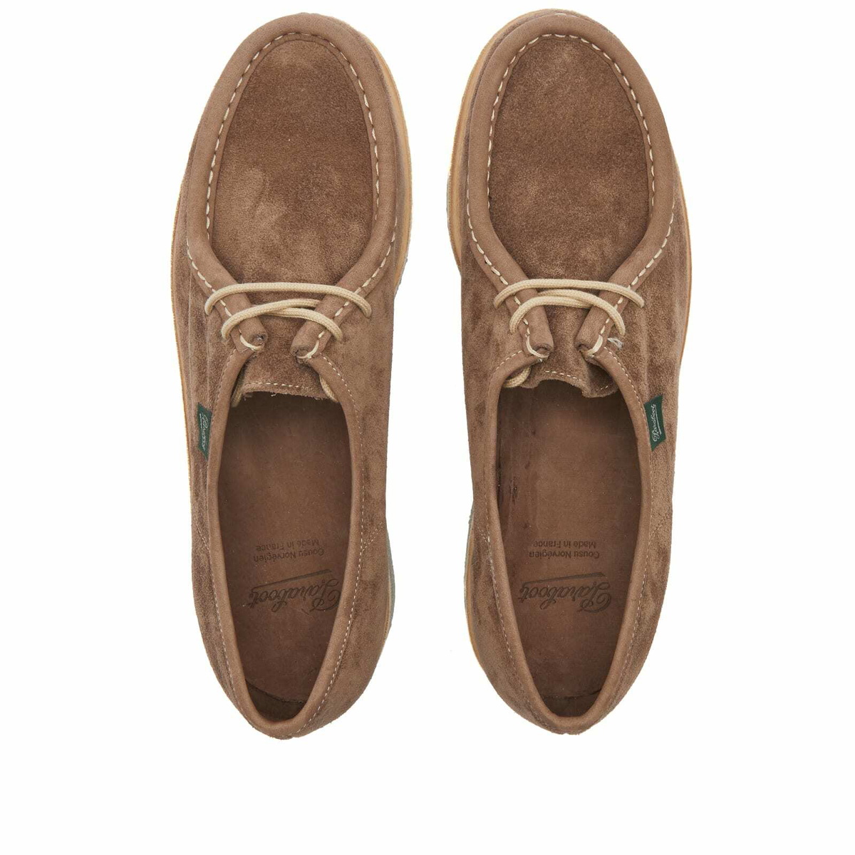 Paraboot Men's Micka in Smokey Suede Paraboot