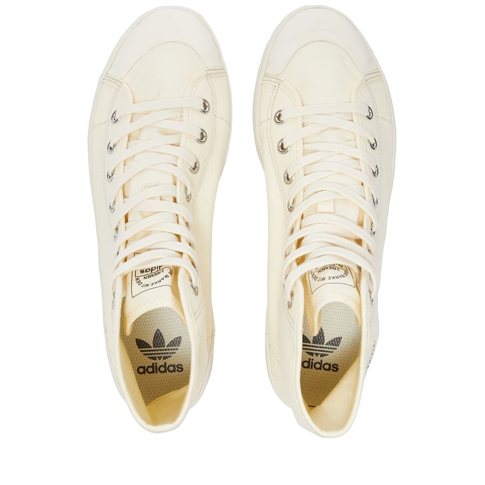 Adidas Men's Nizza 2 Sneakers in Cream White/Off White adidas