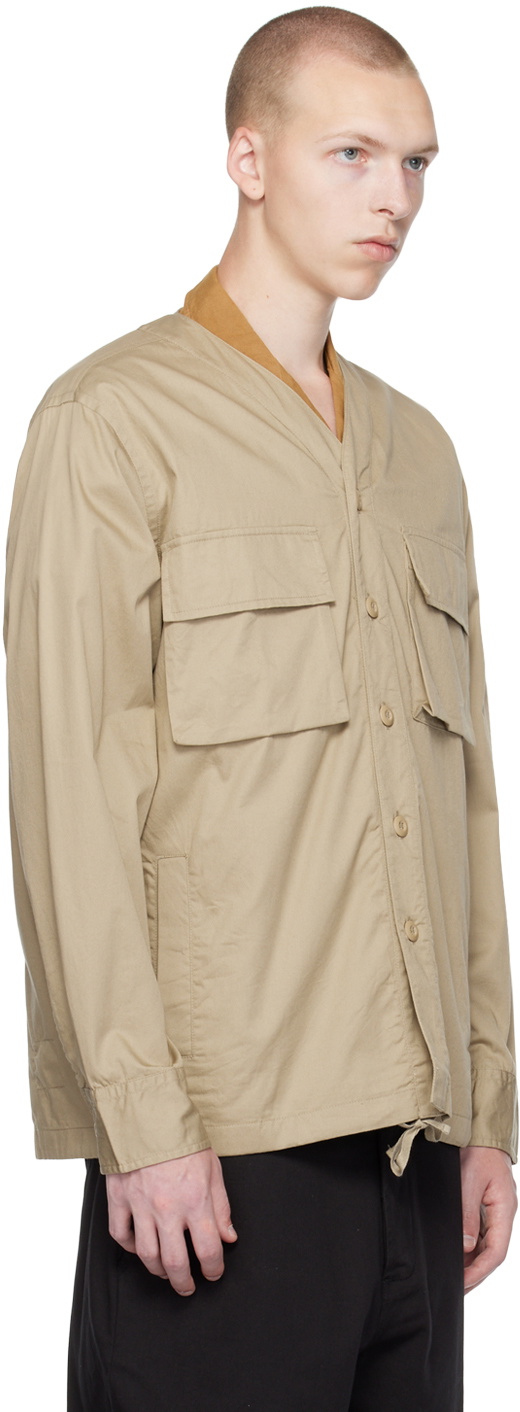 Universal Works Taupe Parachute Jacket Universal Works