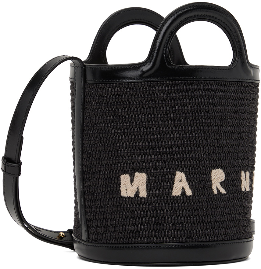 Marni Black Mini Tropicalia Bag Marni