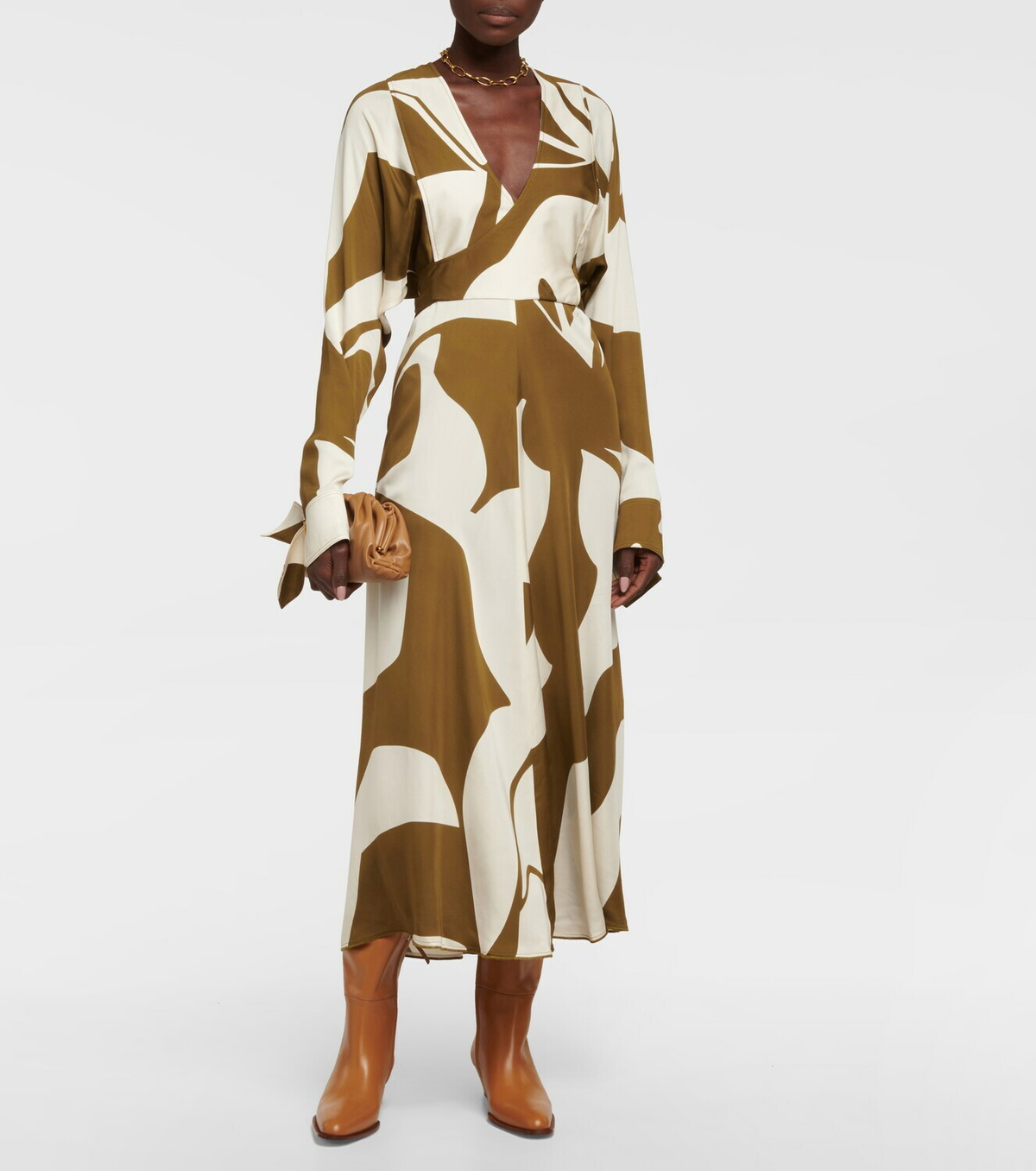 Victoria Beckham - Fiona knee-high leather boots Victoria Beckham