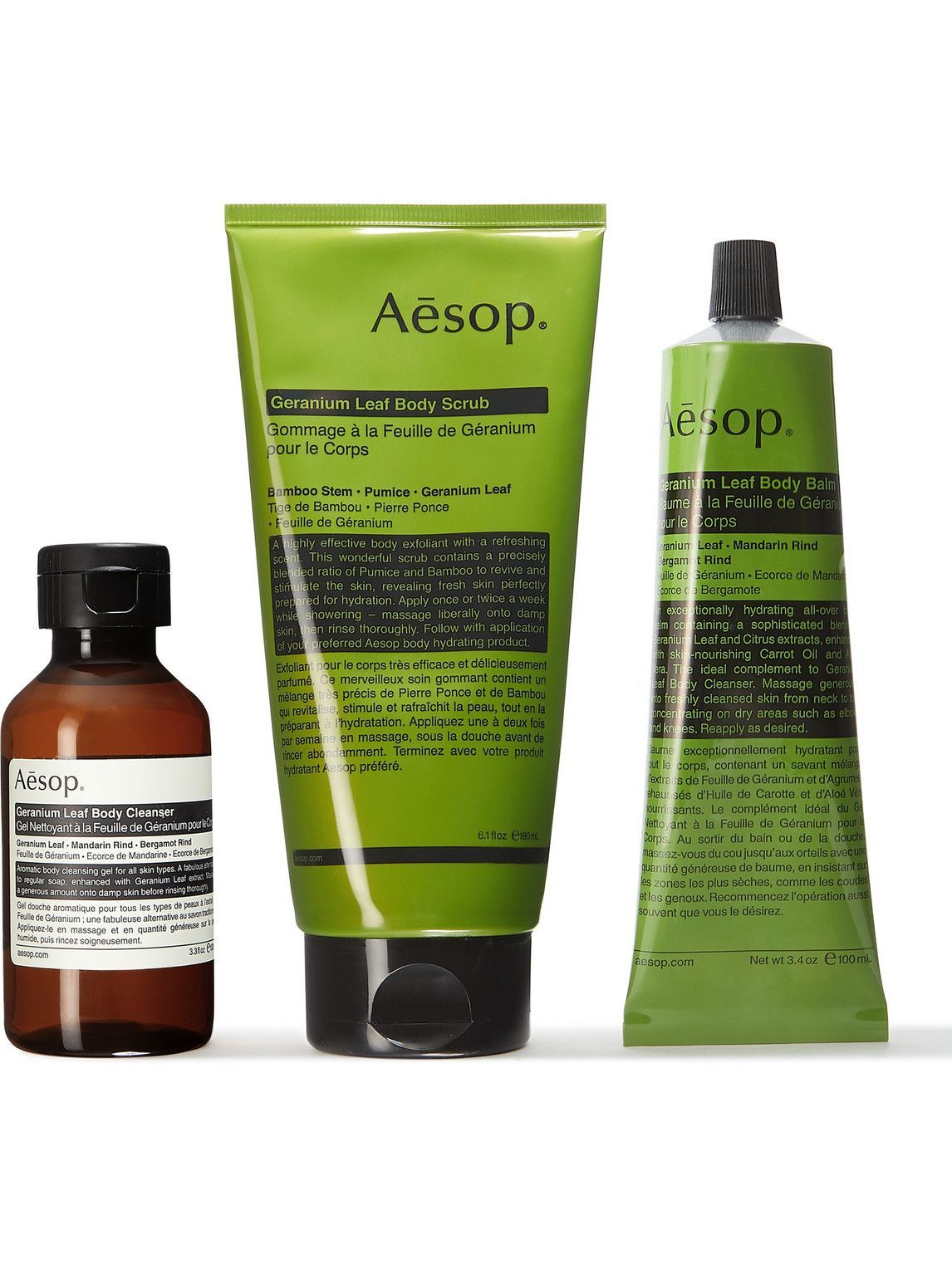Aesop - The Listener Set Aesop