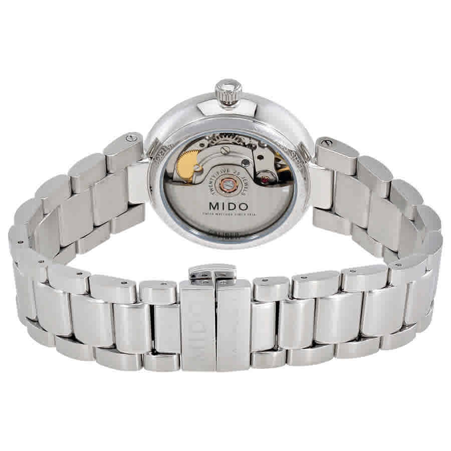 Mido Baroncelli II Mother of Pearl Dial Ladies Watch M022.207.61.116.11 ...