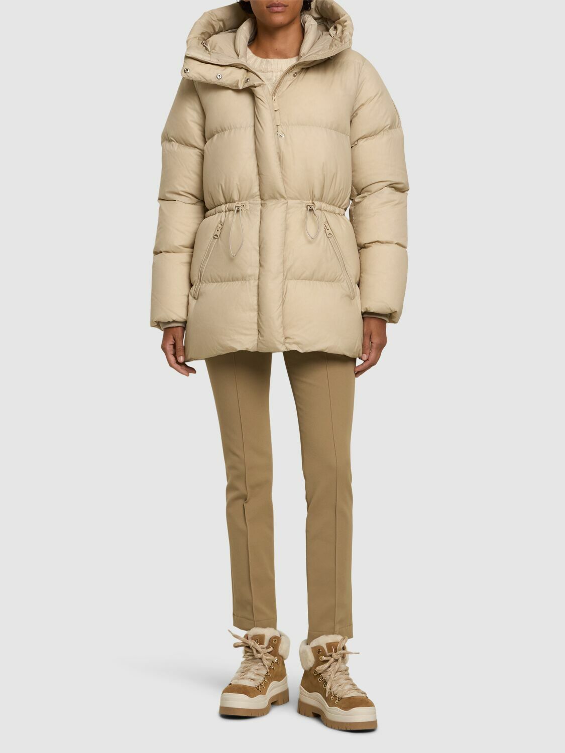 MACKAGE Freya Hooded Light Down Jacket Mackage