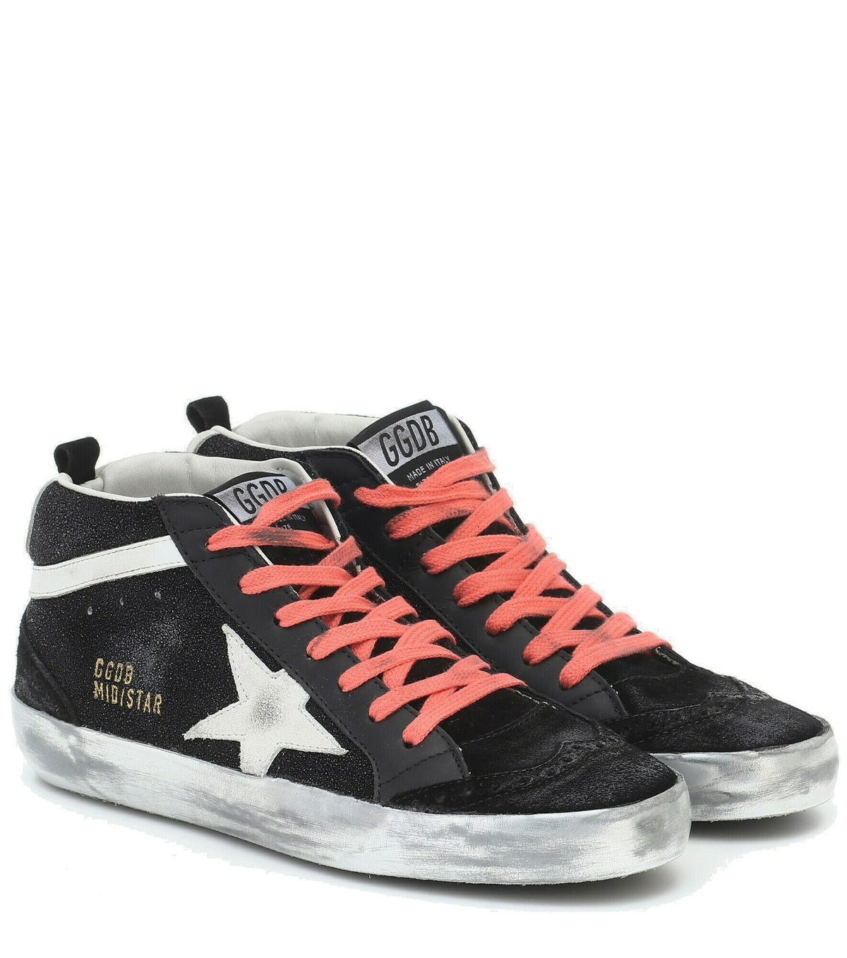 Golden Goose - Mid Star leather sneakers Golden Goose Deluxe Brand