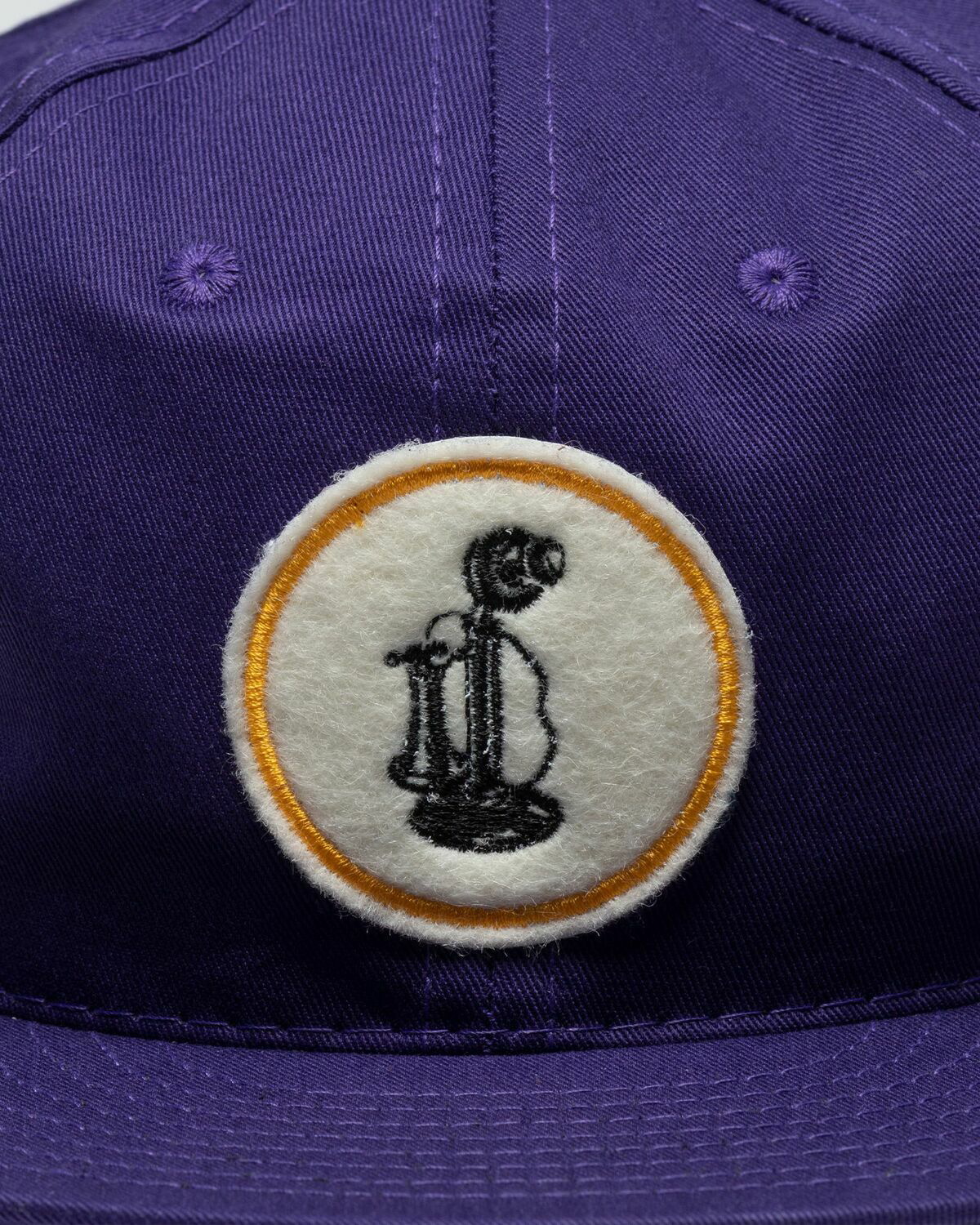 Ebbets Field Flannels Club Teléfonos 1943 Cap Purple Caps Ebbets Field ...