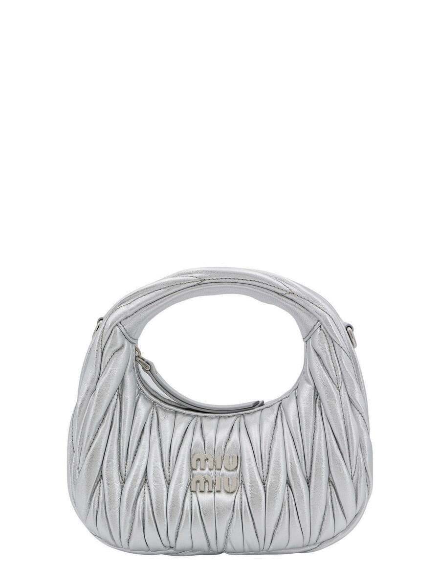 Miu Miu Wander Silver Womens Miu Miu