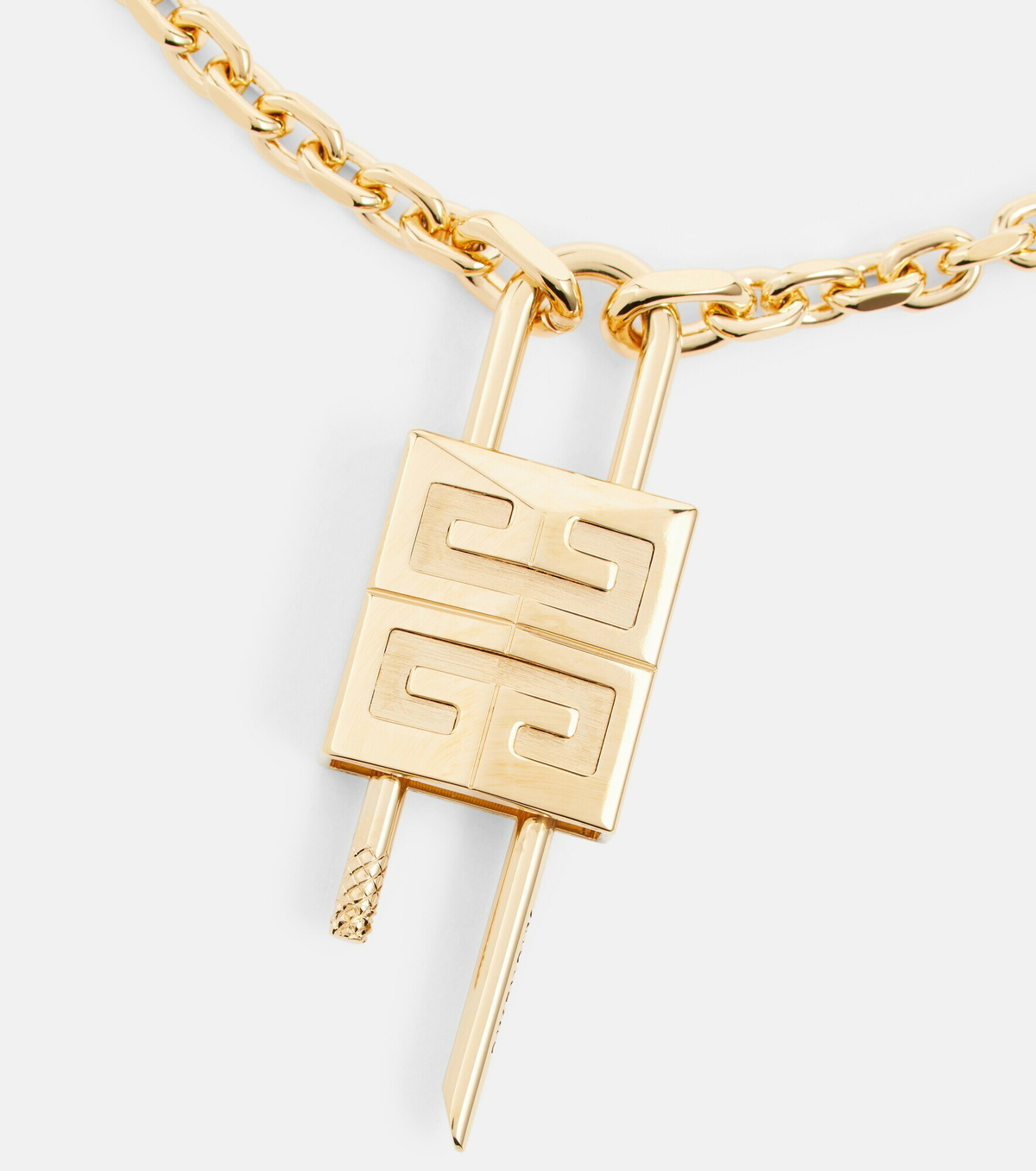 Givenchy - 4G Padlock chainlink necklace Givenchy