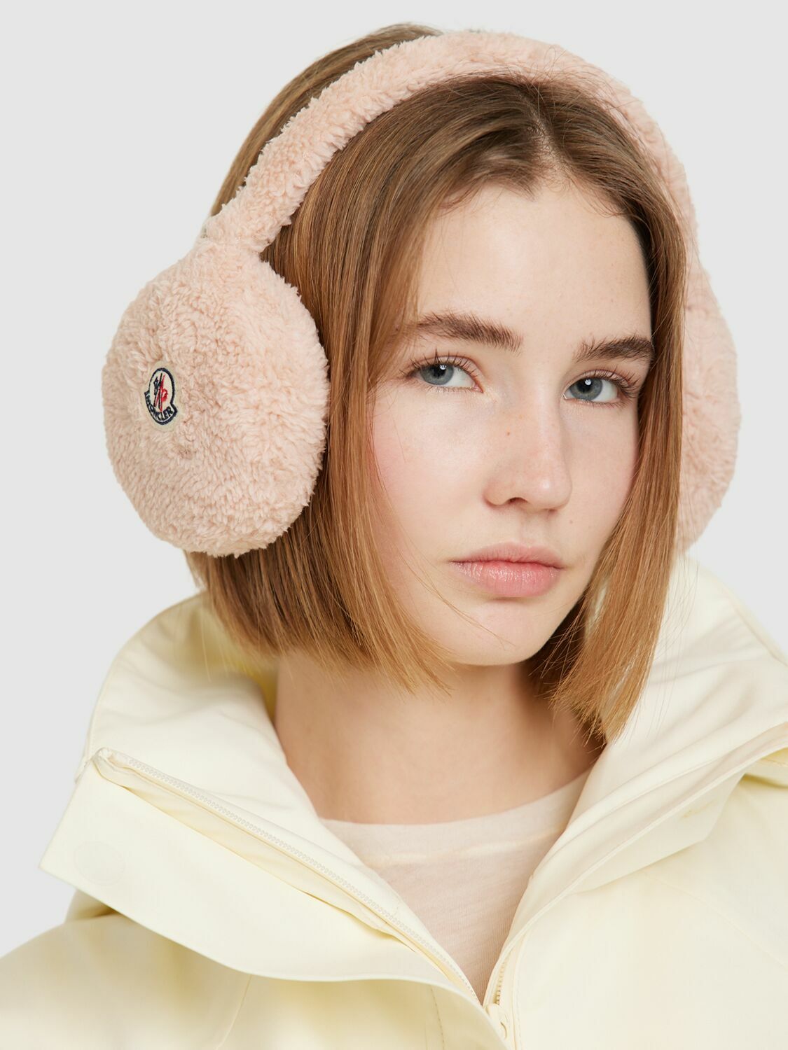 MONCLER Teddy Capsule Padded Ear Muffs Moncler