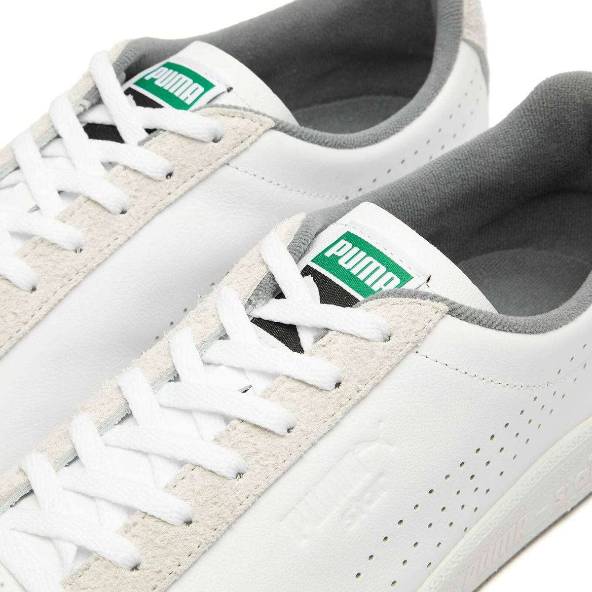 Puma Men's Star OG Sneakers in Puma White/Vapor Grey Puma