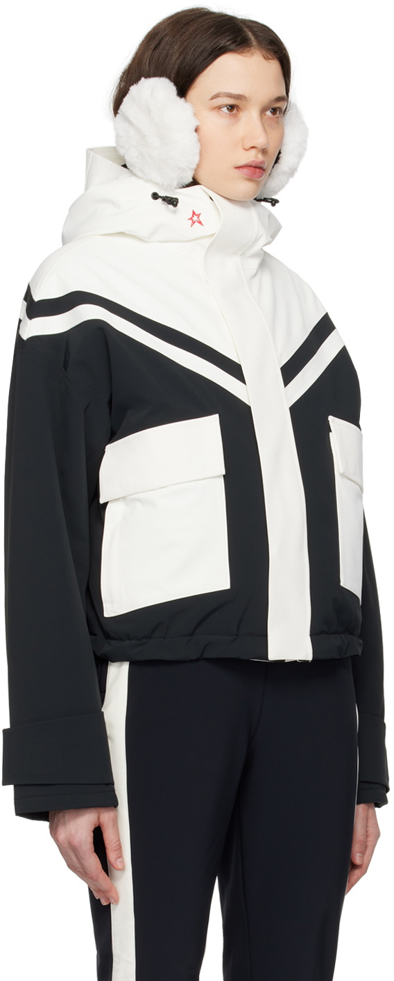 Perfect Moment Black & White Calea Jacket Perfect Moment