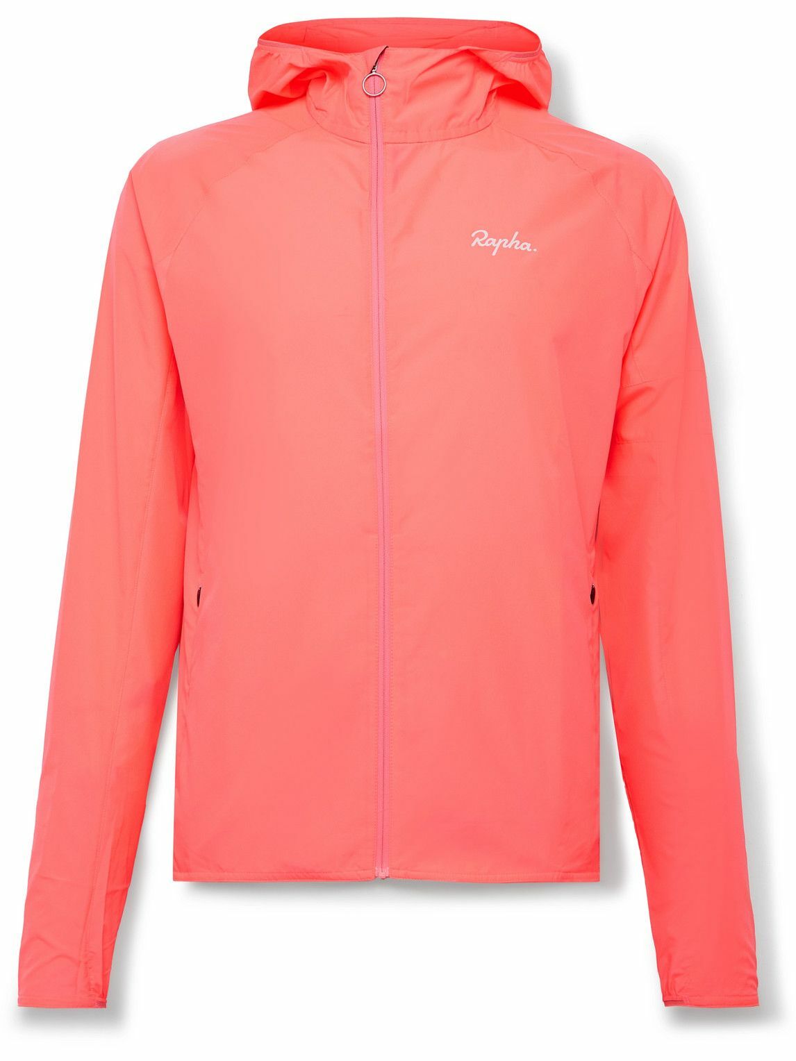 Rapha - Commuter Logo-Print Shell and Mesh Cycling Jacket - Pink Rapha