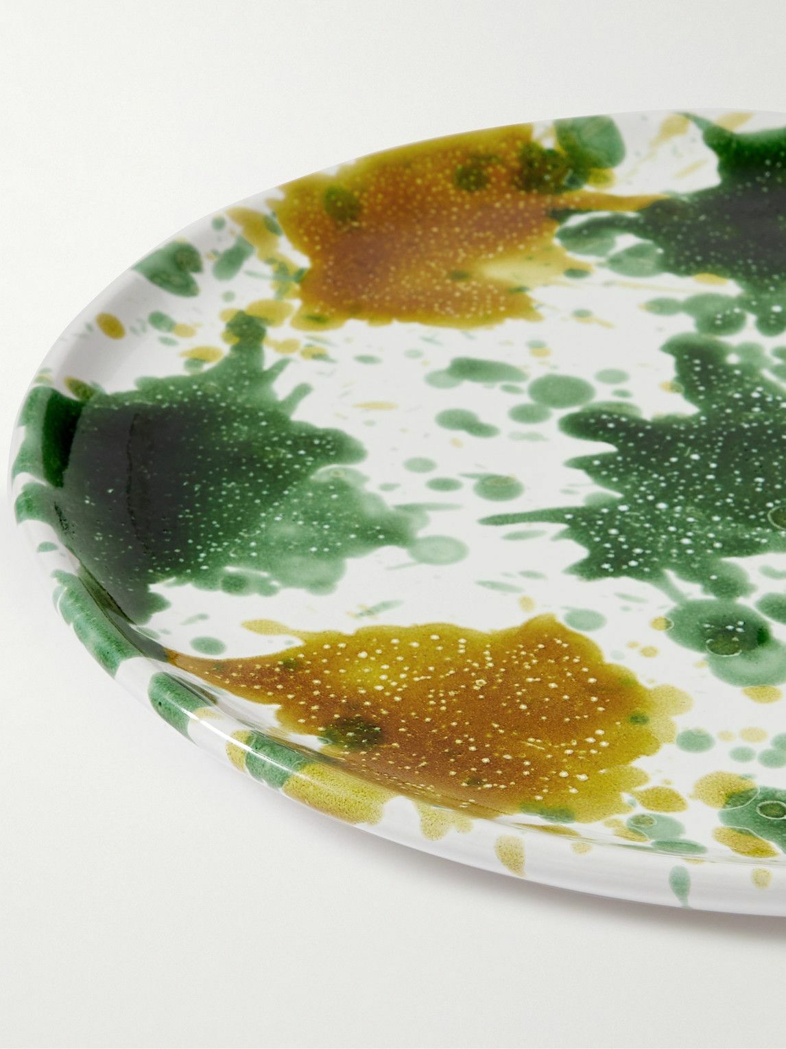 The Conran Shop - Modella 27cm Splattered Ceramic Dinner Plate The ...