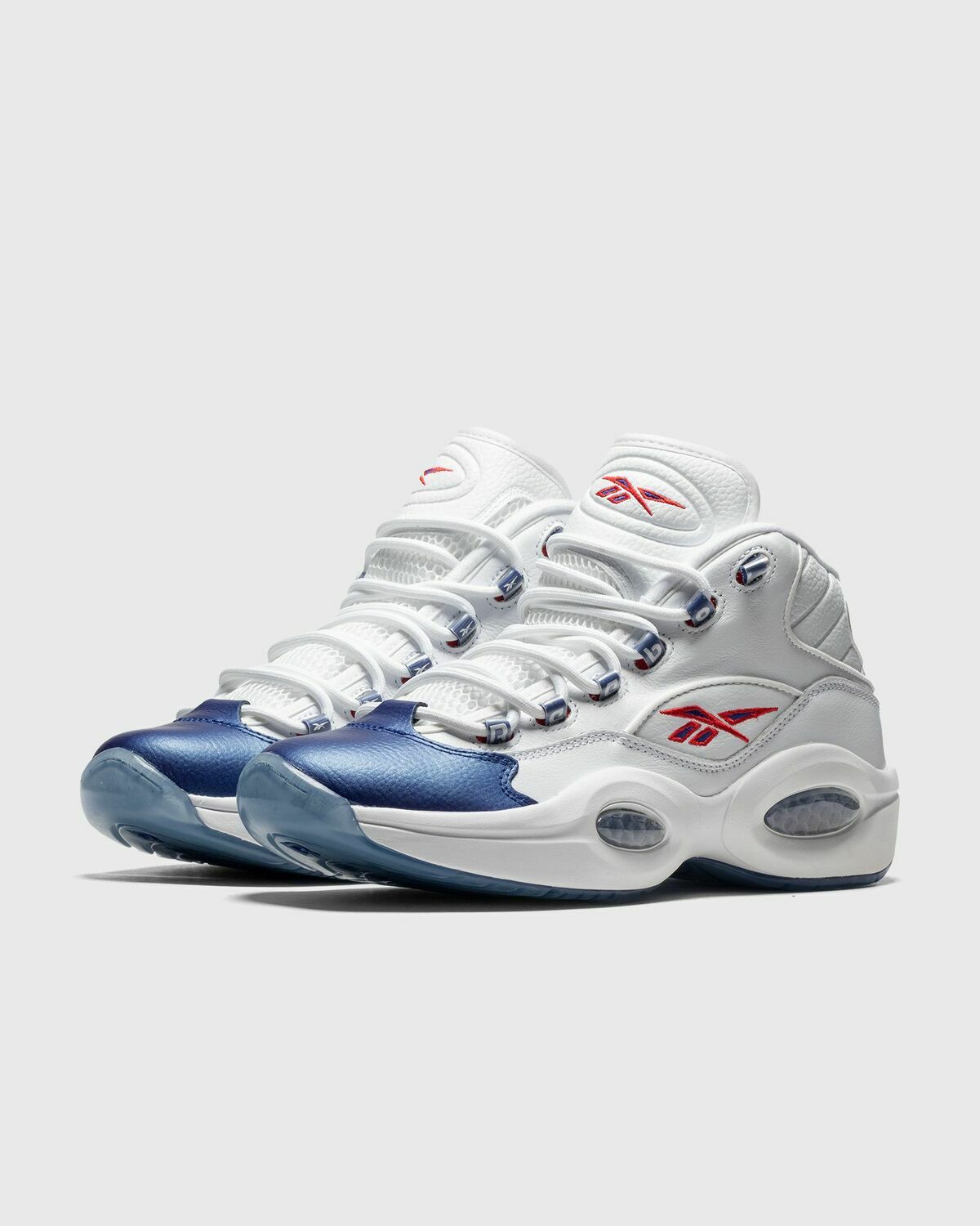 Reebok Question Blue Toe
