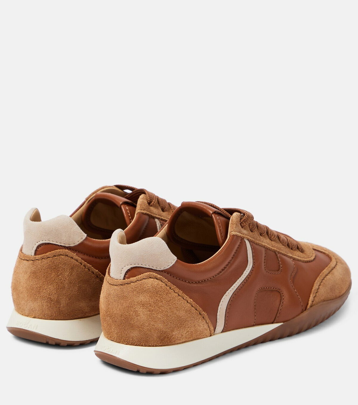 Hogan Olympia-Z suede sneakers Hogan