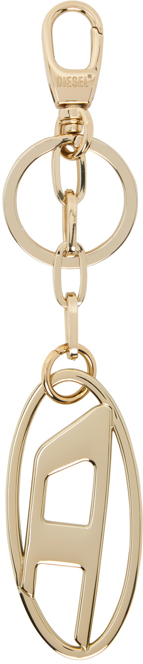 Diesel Gold Holy-C Keychain Diesel